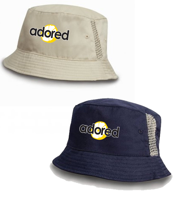 Stone Roses Adored Lemon Bucket Hat – 2 Colours – stoned love clothing
